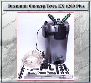 Обзор Нового Внешнего Фильтра Tetra EX 1200 plus. Новая линейка внешних ...